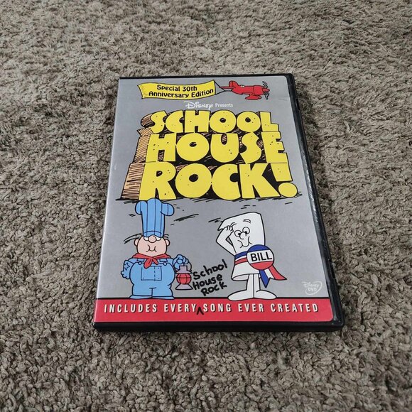 Media | Schoolhouse Rock Ultimate Complete 3th Anniversary Collection ...